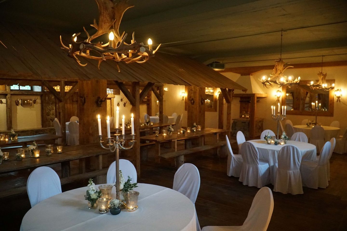 Räumlichkeiten · Schloss Amerang