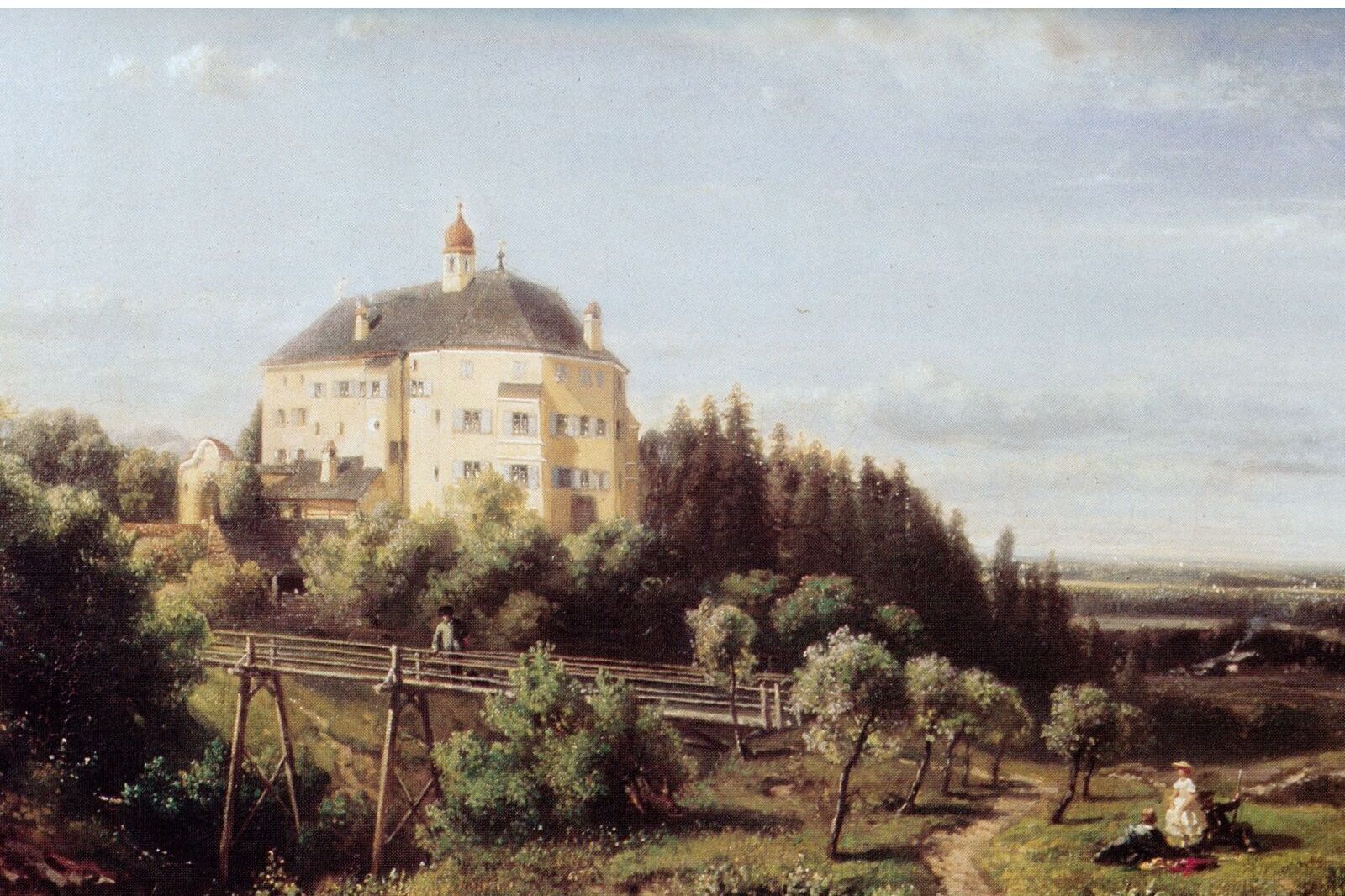 Das Schloss · Schloss Amerang